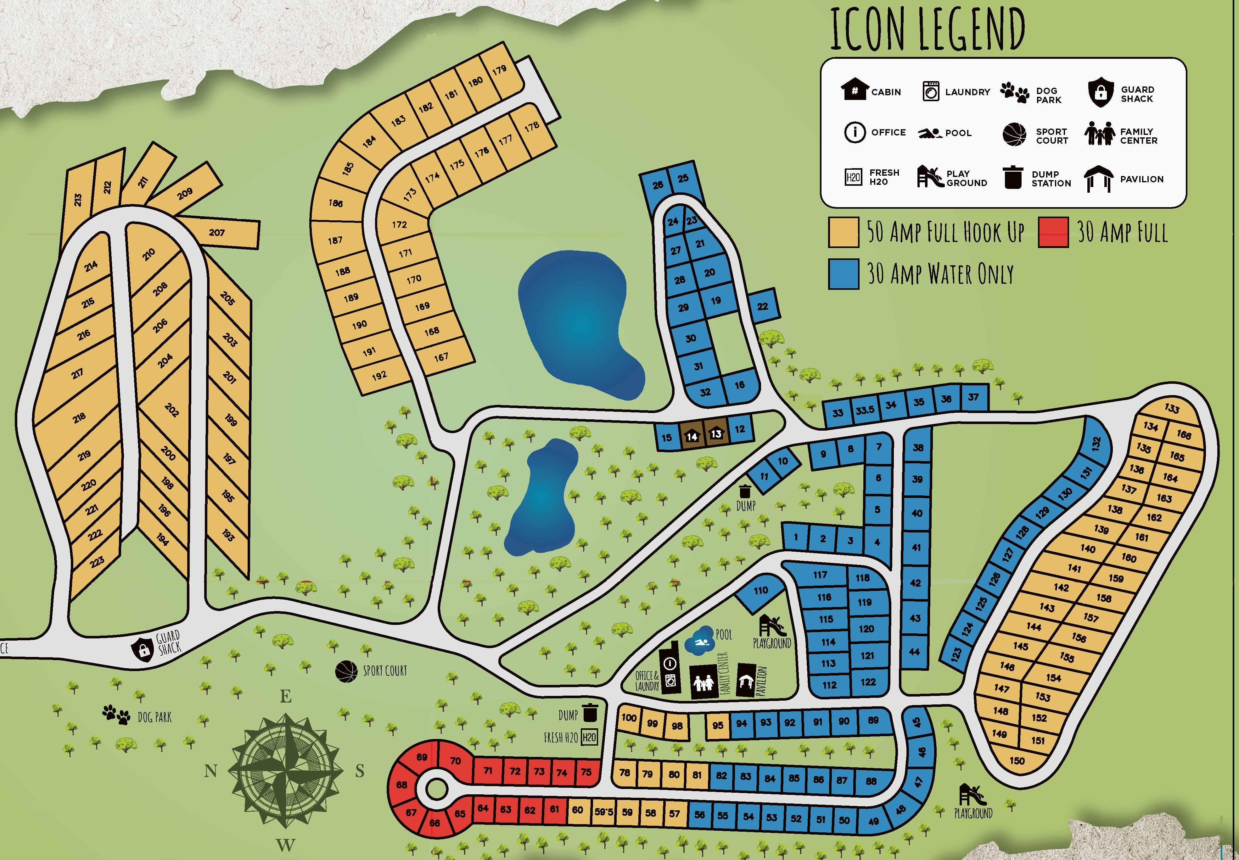 Grounds Map